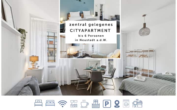 Zentral Gelegenes  Cityapartment In Neustadt A.d.w - Sankt Martin