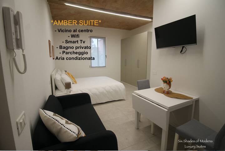 *Amber Suite*a Few Steps From The Center & Parking - Modena