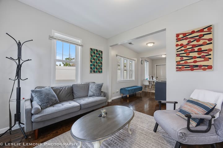 Sleek Home By Metra 20 Min Chicago, Pet Friendly! - Oak Brook, IL
