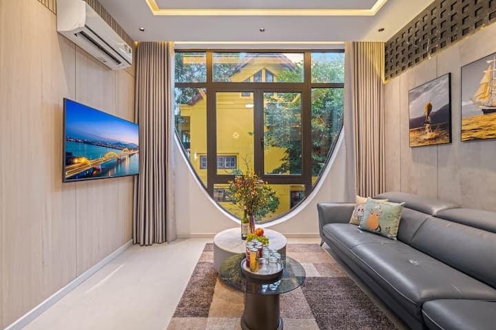 Sky House/4br/5m Bachdang Walking Street/han River - Đà Nẵng
