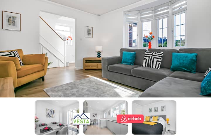 Stunning Family Home Nr London + Harry Potter Tour - Barnet