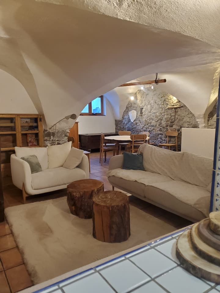 Belle Maison De Montagne  Monêtier-les-bains - Ailefroide