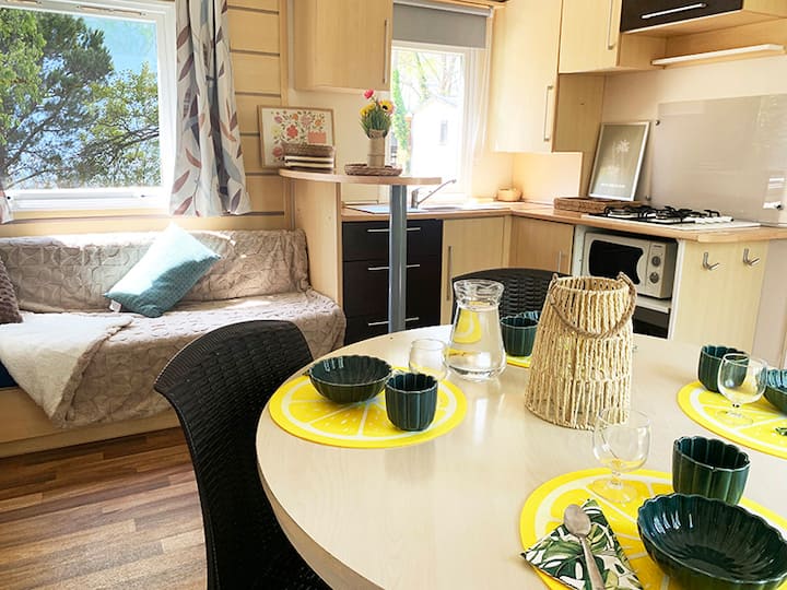 Mobil Home Welcome 3 Chambres - Mirepeisset