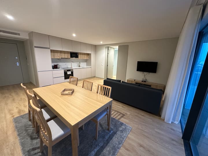 New Douro Tower 801 With Parking - Oporto