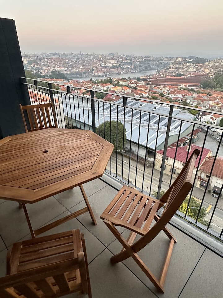 New Douro Tower 801 With Parking - Porto