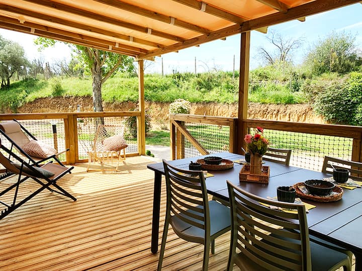 Mobil Home Premium 2 Chambres - Mirepeisset