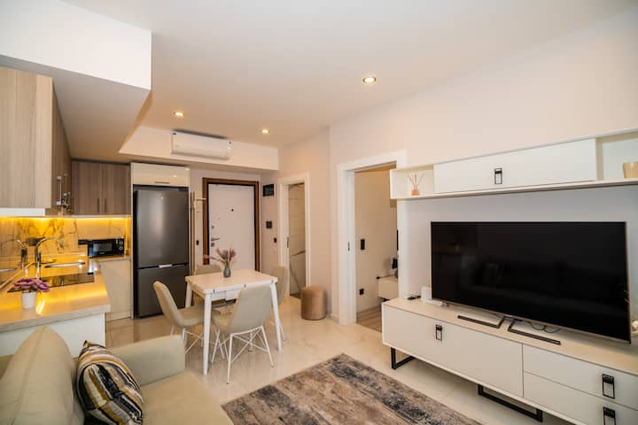 The Relax Hub,1+1 - Alanya