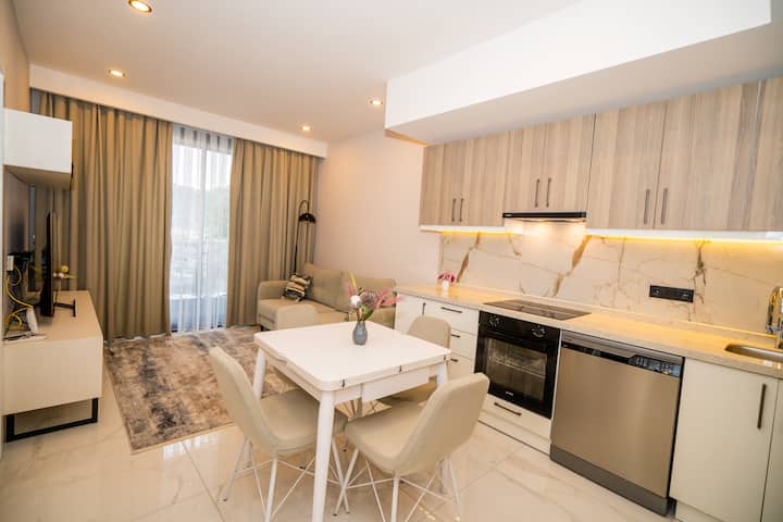 The Relax Hub,1+1 - Alanya