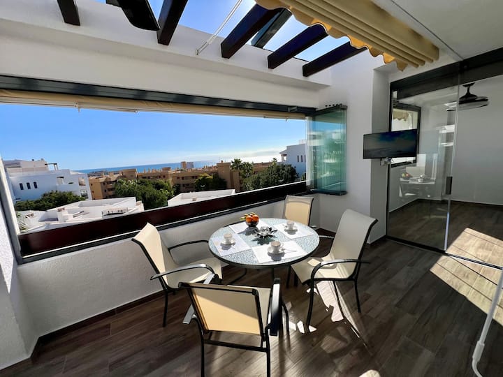 Alamar Cala Mijas - Premium Semipenthouse - La Cala de Mijas