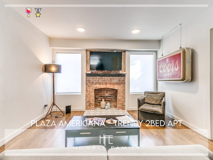Plaza Americana - Trendy 2bed Apt - 奧克拉荷馬