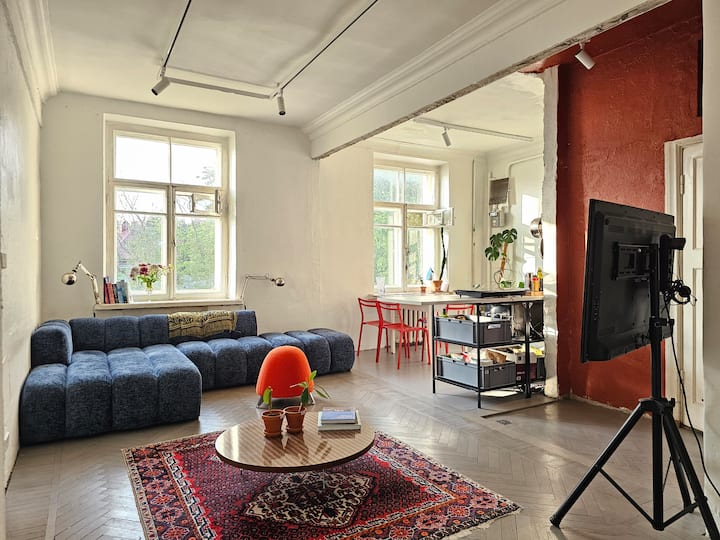 Bohemian. Spacious. Near Oldtown - Tallin