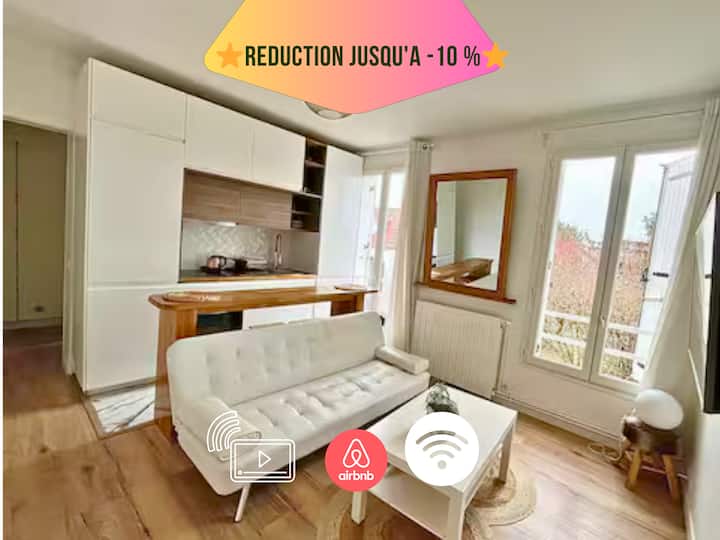 Cocon Paris/disney à 2 Ou En Famille Rer A Direct - Saint-Maur-des-Fossés