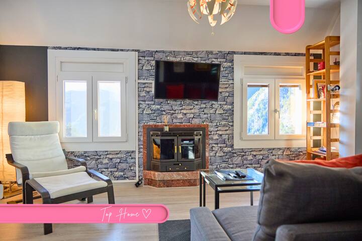 𓃹 Joyau De Montagne : Duplex Avec Vues Et Ski 𓃹 - Andorre-la-Vieille