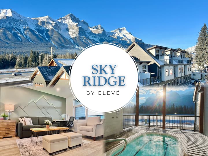 Rundle Mt.rocky Escape By Banff Gate Hot Tub/8 Ppl - Canmore