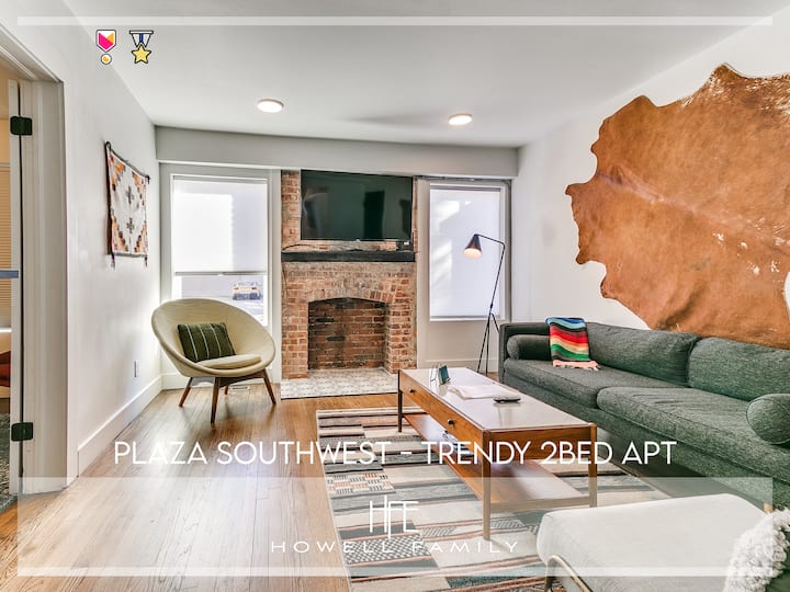 Plaza Southwest - Trendy 2bed Apt - Midtown - Oklahoma City