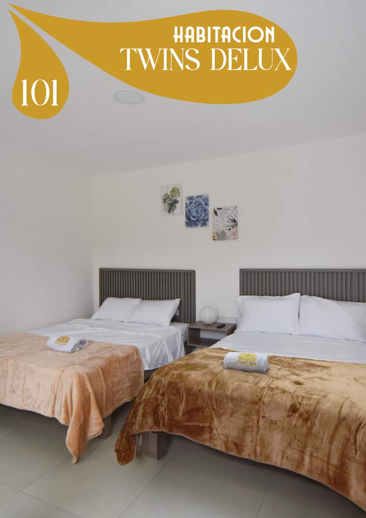 Habitación Triple Familiar - Popayán