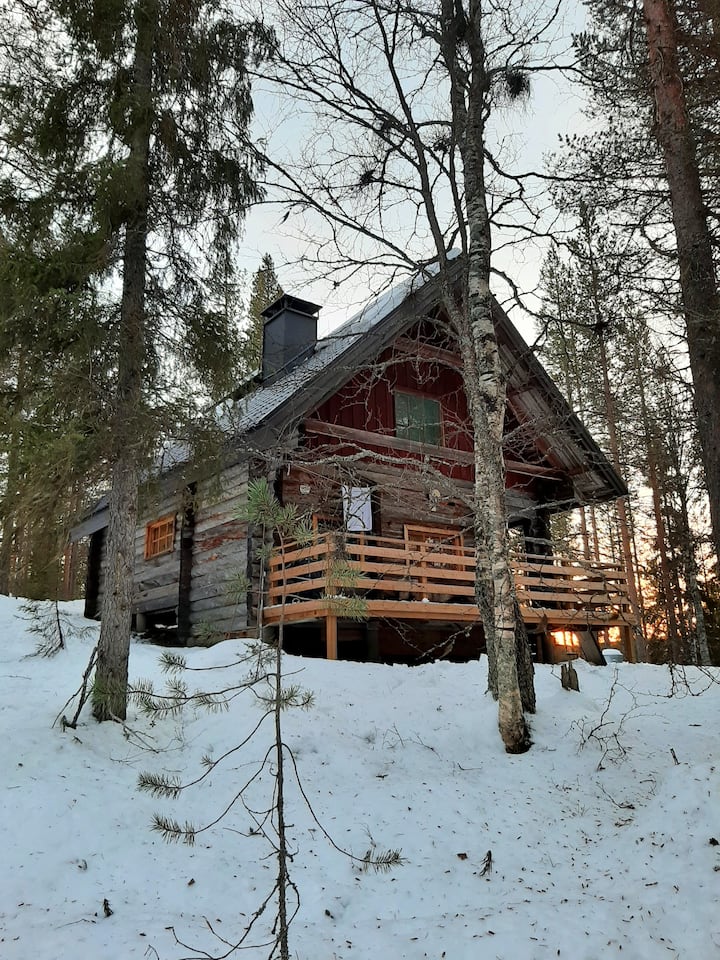 Wilderness Retreat By Lake - Finland
