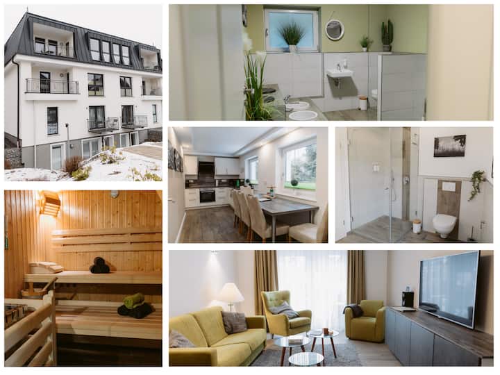 Charmante Whg Mit Sauna+terrasse - Winterberg