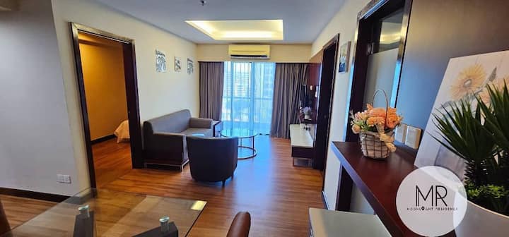 Deluxe Twin Bedroom Suites @Scsp Residences - コタキナバル