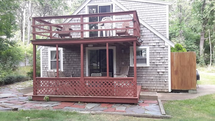 Shady Cottage Next To The Bay - Wellfleet, MA