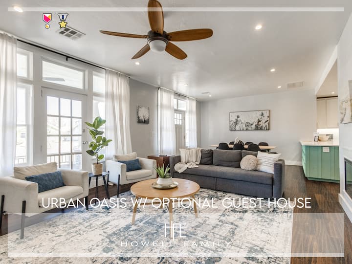 Urban Oasis W/ Optional Detached Home - Oklahoma City