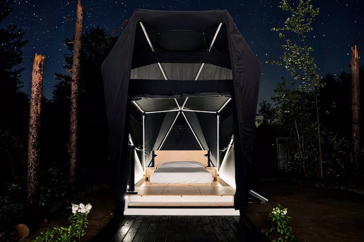 Glacier Getaway / Tents & Stars / Offgrid / Tent M - Columbia Falls, MT