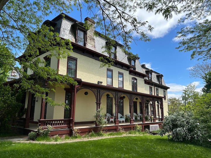 The Gould Residence - Seneca Falls, NY