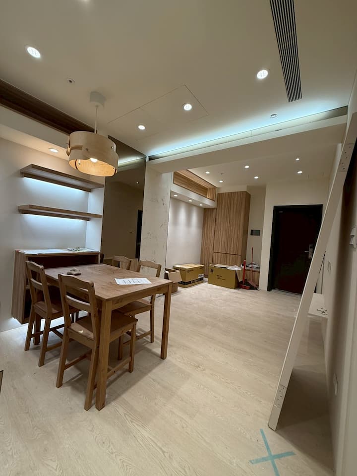 New南勢角捷運走路3分鐘/可2~6人 只提供30日以上長期住宿 - New Taipei City
