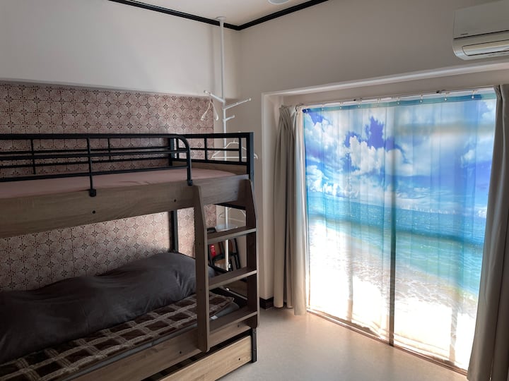 南宮崎駅から徒歩2分・バスターミナル徒歩5分!ワンルーム302 - 宮崎市