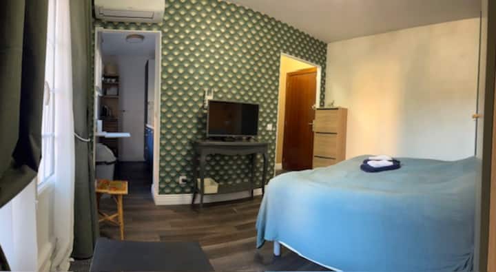 Studio Moderne / Wifi / Parking - Vallauris