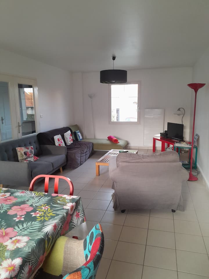 Maison Pour 8 Pers Proche Plage - Wissant