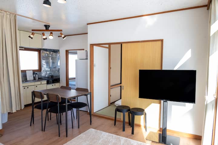 18 Min From Furano Station /6 Guests /Free Parking - 후라노시