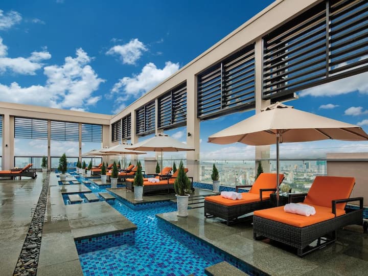 Modern Apartment Suite_beach_rooftop Pool_gym - 