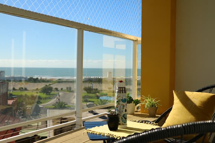 Disfruta Vista Al Mar Dpto. 2amb Zona Mogotes - Mar del Plata