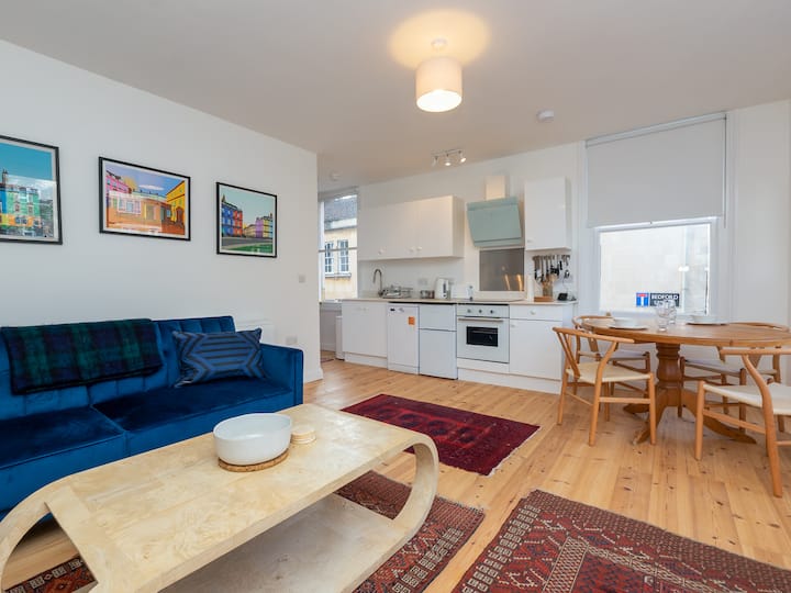 Stylish Flat: City & Canal Walks - Bath