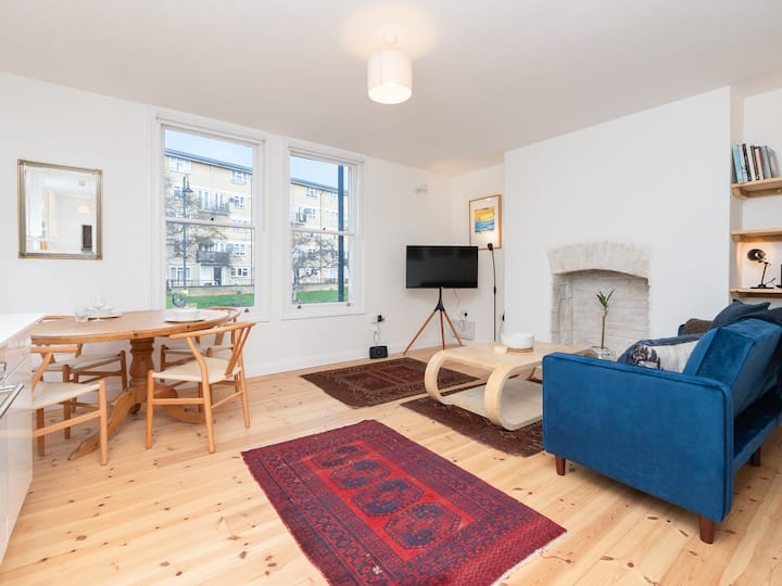 Stylish Flat: City & Canal Walks - Bath