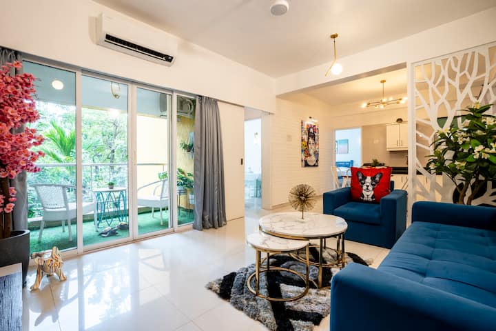 Bluelagoon By Alpha Stays, 2bhk In Anjuna/vagator - Goa