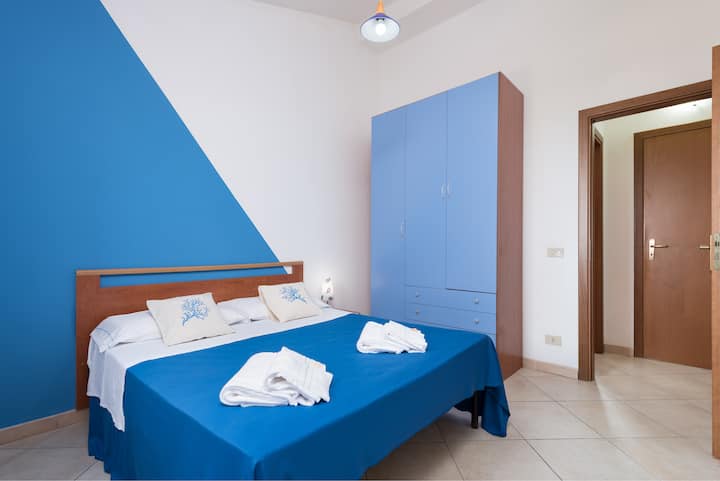 Casa Vacanza Azzurra Centro Villa Primo Piano B - San Vito Lo Capo