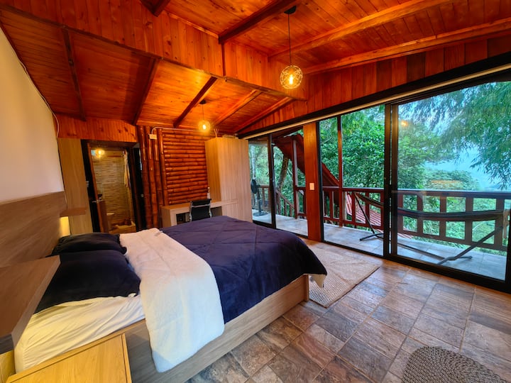 Cabin - Manto Verde Ecolodge - Dosquebradas