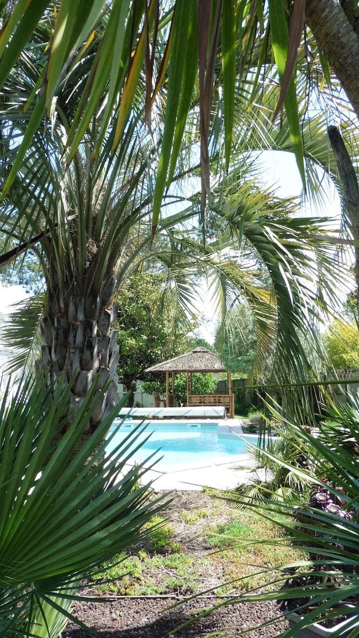 Suite Parentale Dans Villa Bassin D'arcachon - Lanton