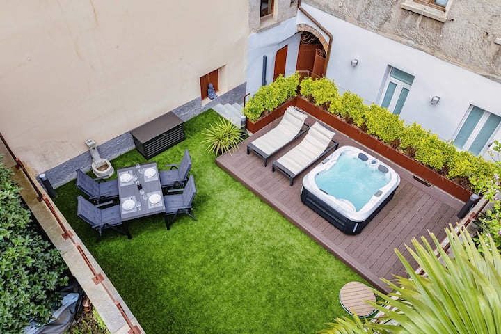 Appartamento Breva- Downtown Como- Jacuzzi, Garden - Como