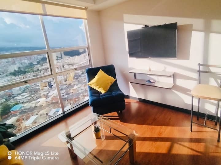 Apartamento En Pasto Con Gran Vista - Pasto