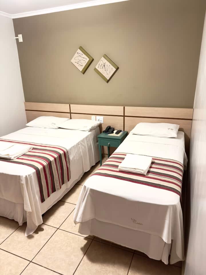 Triplo Família - Villa Rebellato - Olímpia