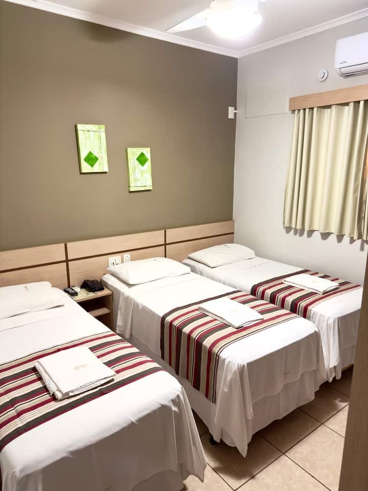 Triplo Solteiro - Villa Rebellato - Olímpia