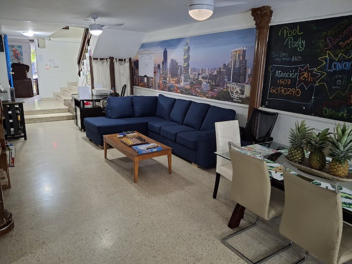 Hy 11 L Habitación Con Desayuno En Marbella - Panama City