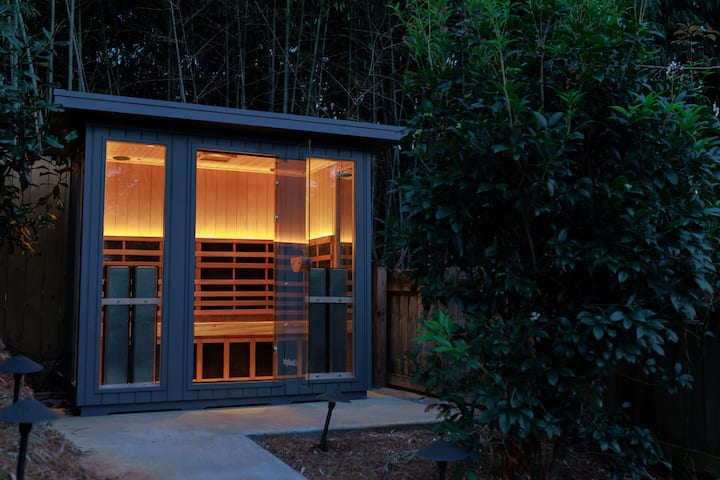 Historic Home: Birmingham Al Home W/infrared Sauna - Birmingham, AL