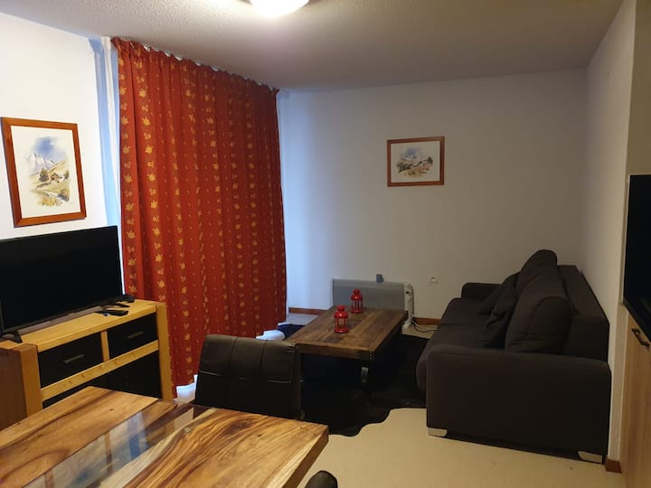 Appartement 4/6 Person In Modane - La Norma