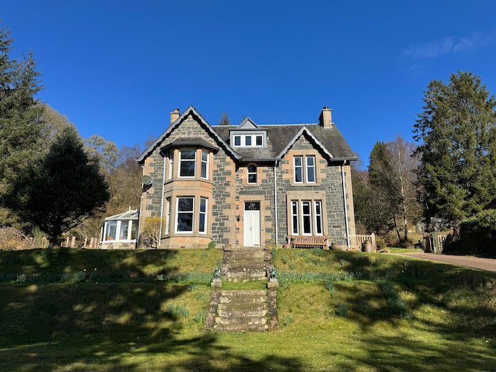 Crannaig House 'Skye King Room' - Aberfoyle