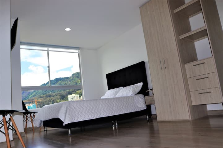 Monserrate View - Bogota