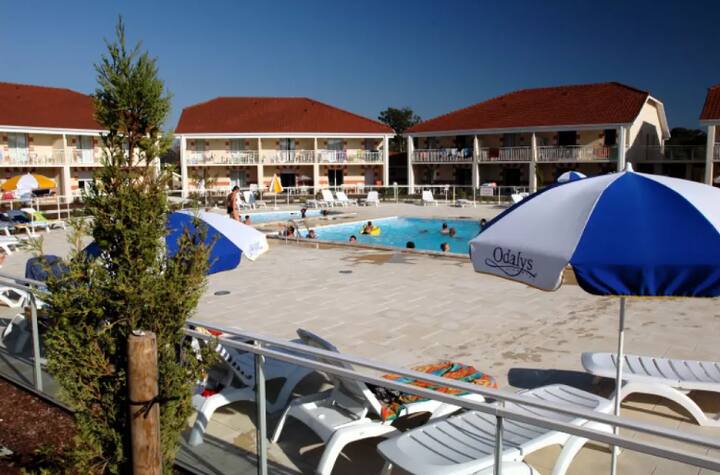 Verdon-sur-mer : T3, Balcon, Piscine, Tout Confort - Le Verdon-sur-Mer